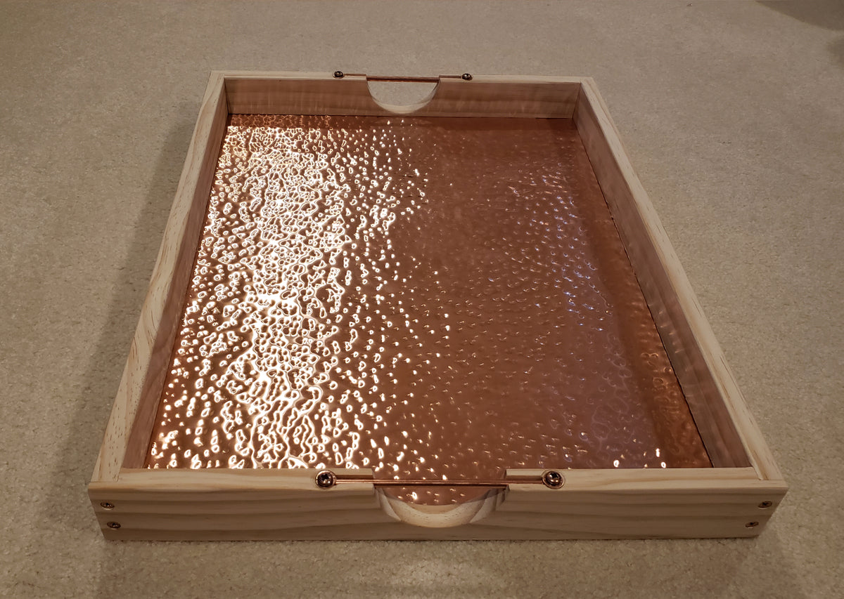 Copper Dock Serving Tray – Dock of the Bay Design